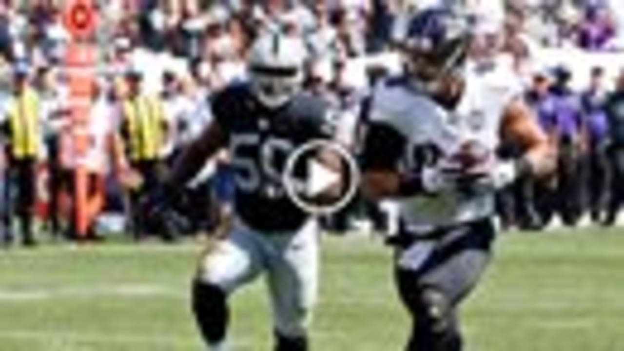 Game Highlights: Ravens vs. Raiders