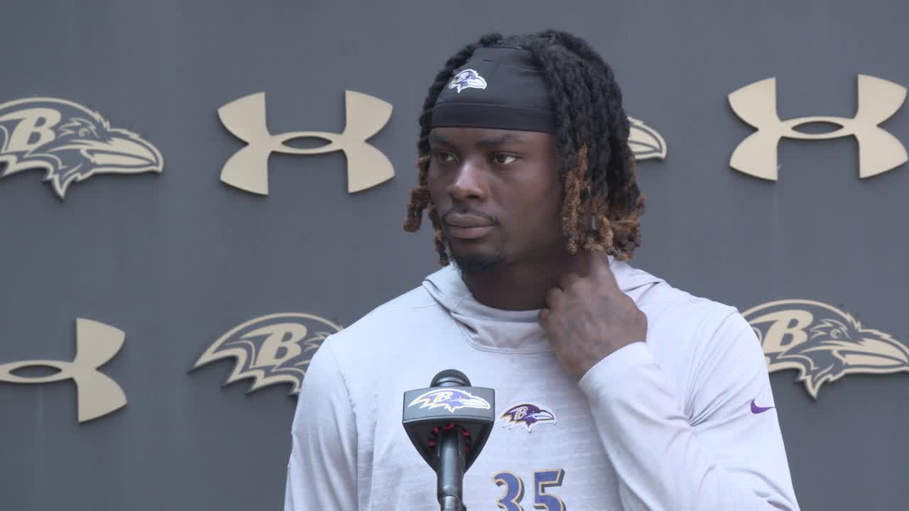 Gus Edwards: I Want 1,000 Rushing Yards