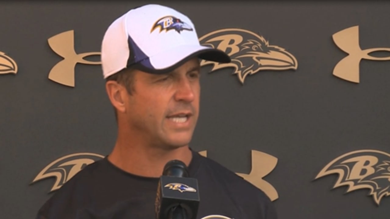 Presser: Harbaugh Talks Jackson, Suggs, Dumervil