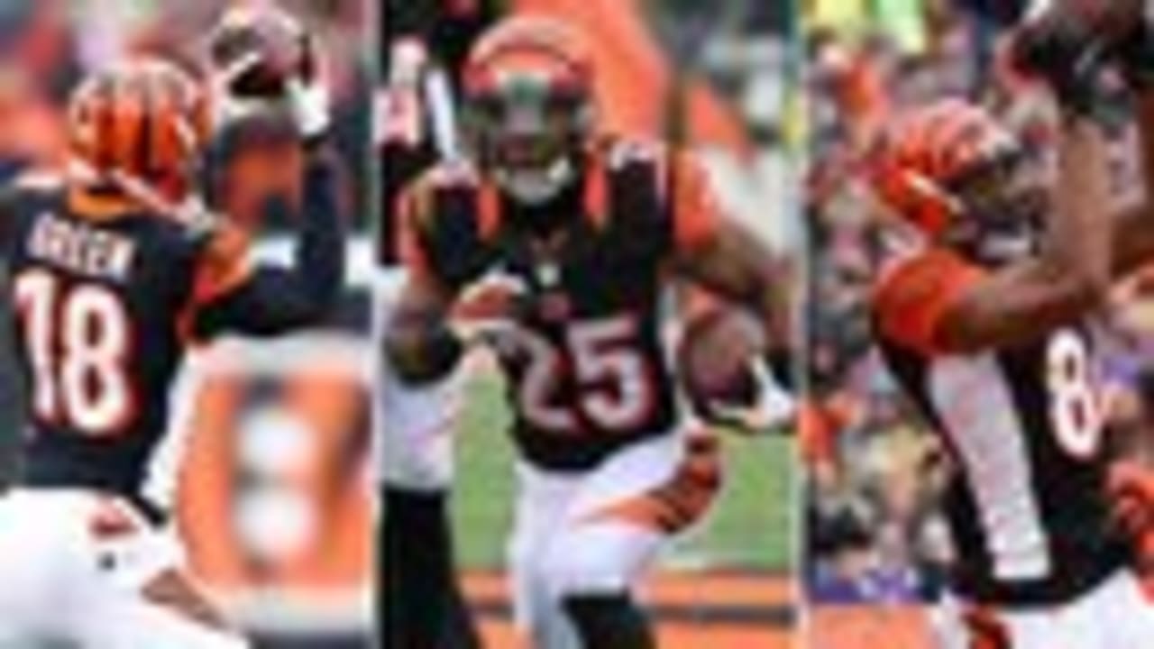 Bengals May Have NFL's Best Offensive Weapons