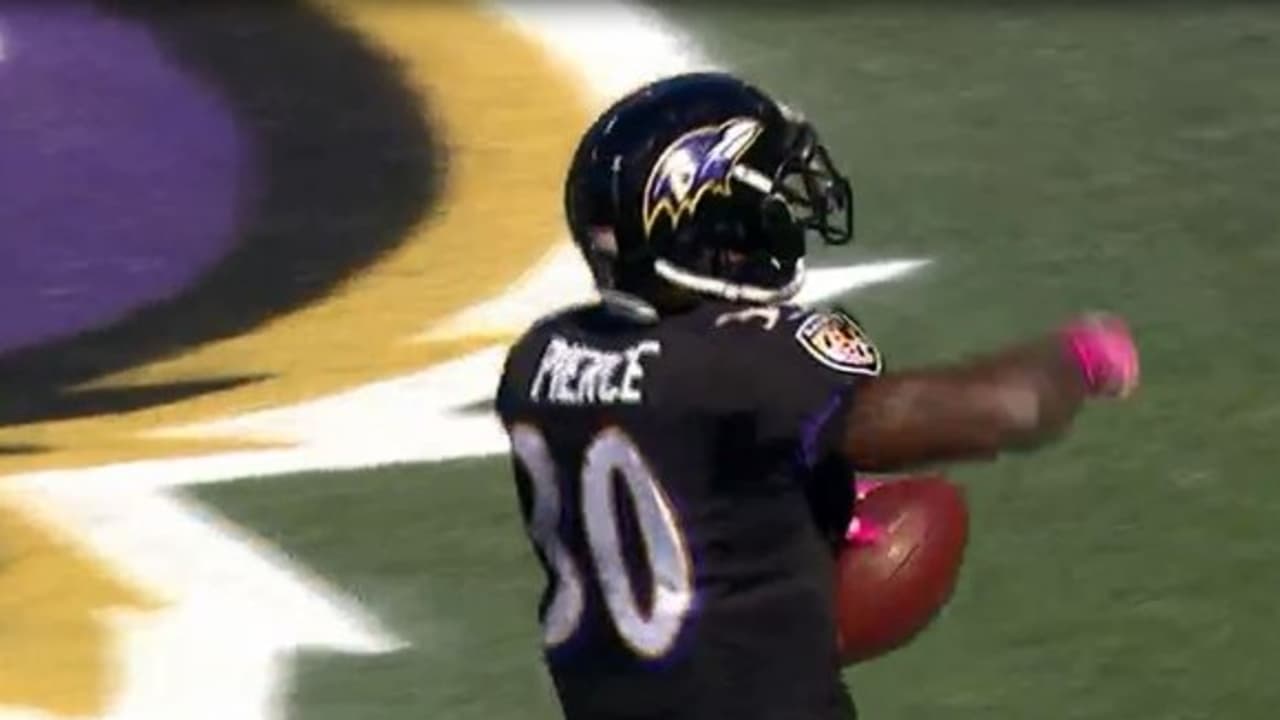 Bernard Pierce 1-Yard Touchdown