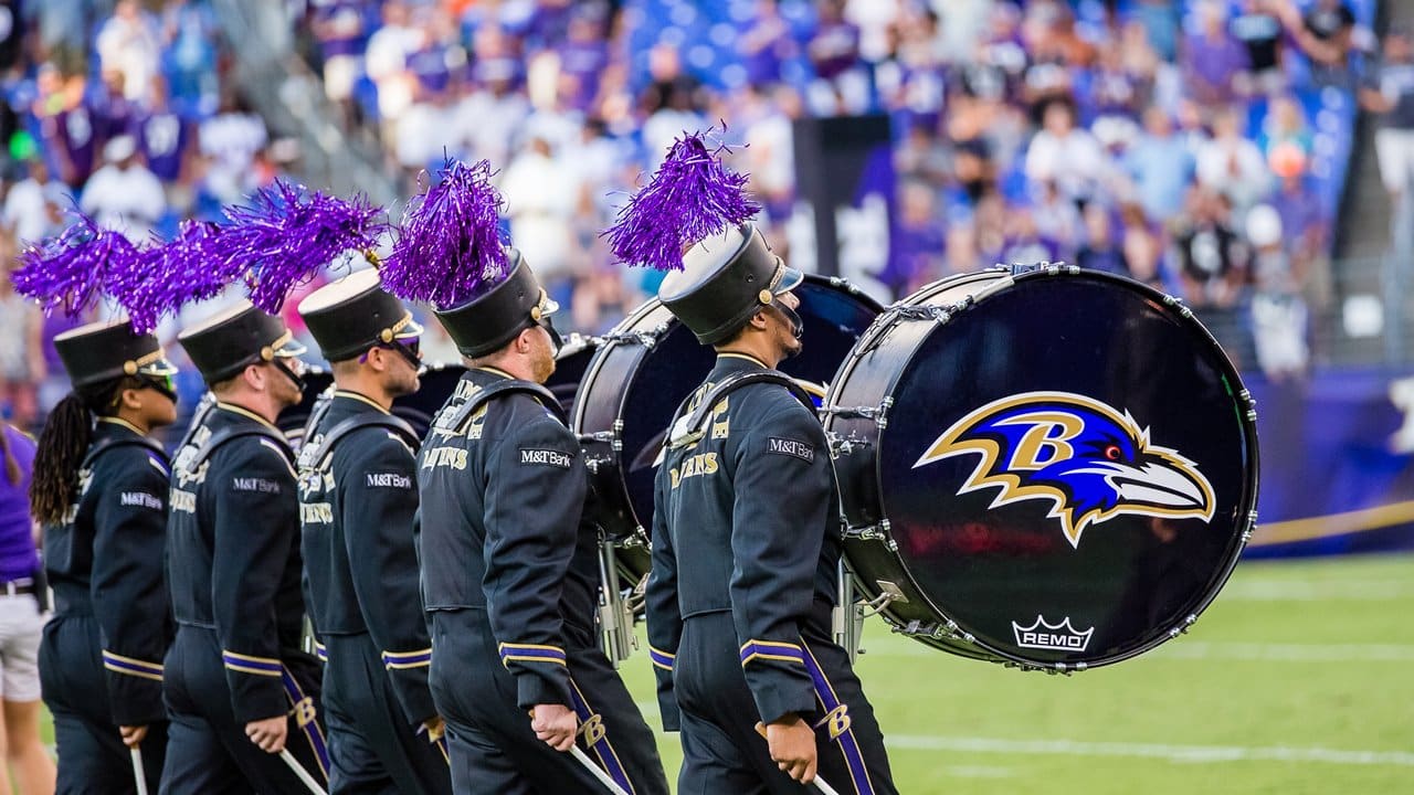 2016 Marching Ravens