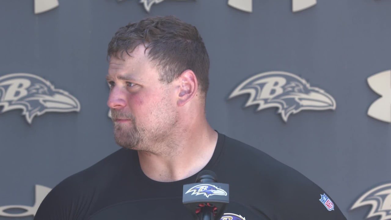 Kevin Zeitler Is Glad He’s on the Same Team as Tyler Linderbaum