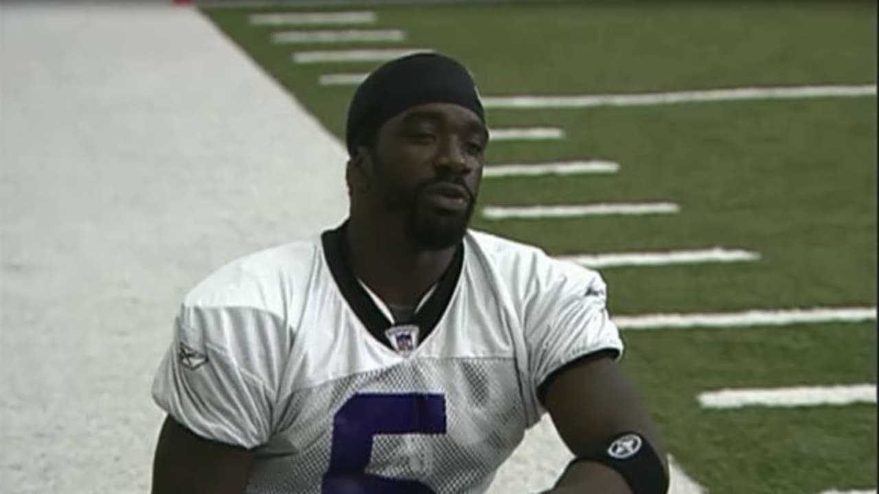 Wired: Throwback Ed Reed At Practice