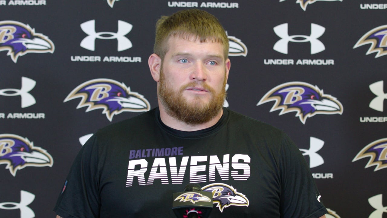 Marshal Yanda on the Ravens' Playoff Mentality