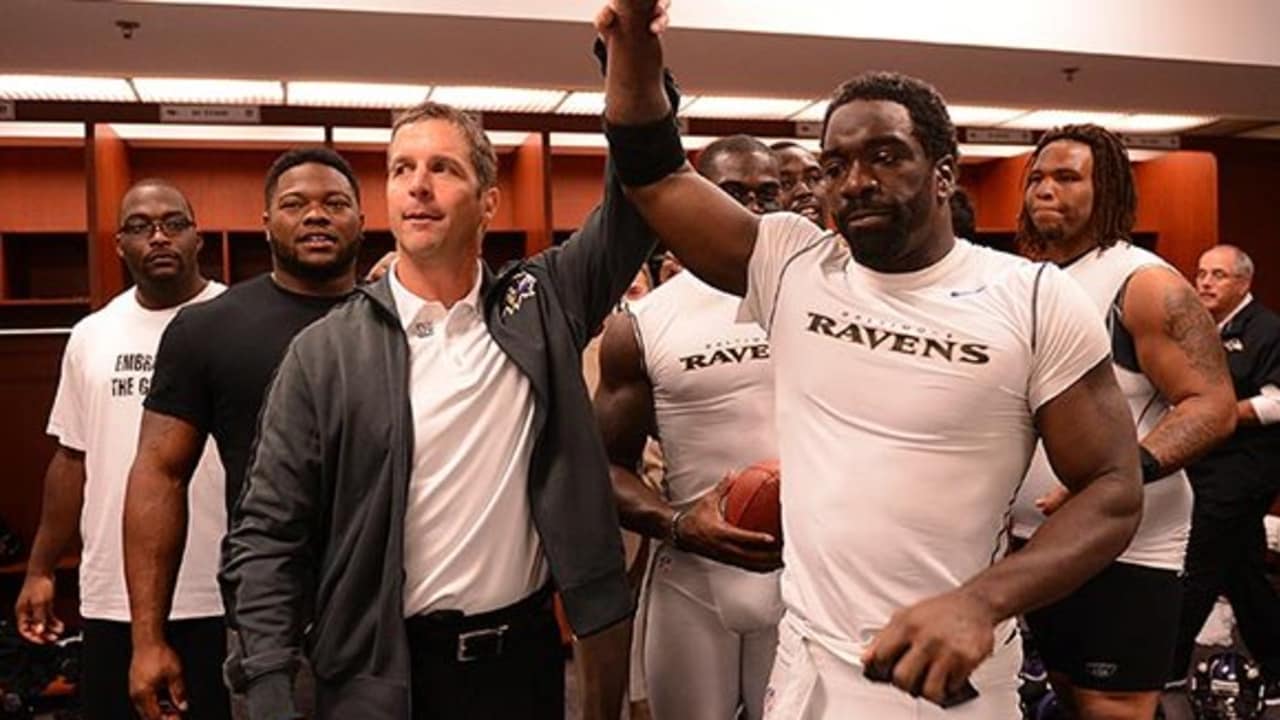 Harbaugh Shares Untold Ed Reed Story