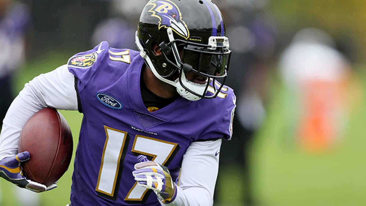 WR Mike Wallace Says He 'Should Be Fine for Sunday'
