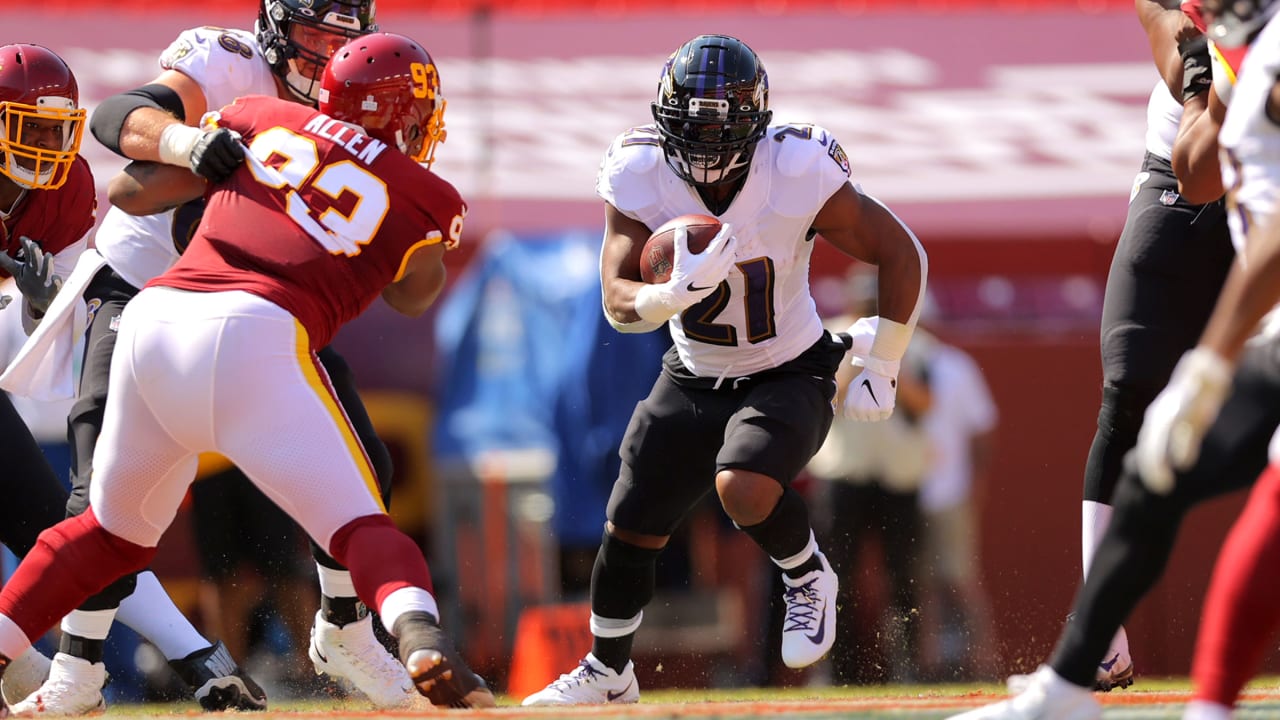 Baltimore Ravens at The Washington Football Team October 4, 2020 ...