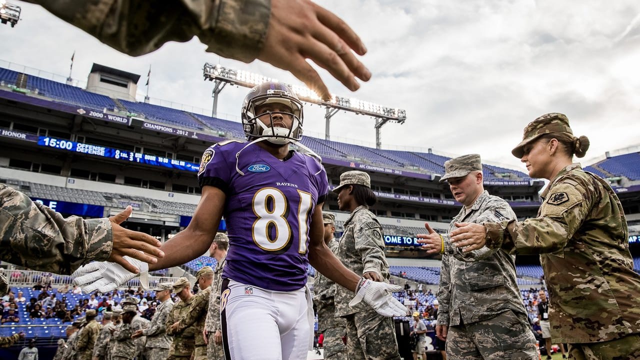 Best Photos From Ravens Open Stadium Practices