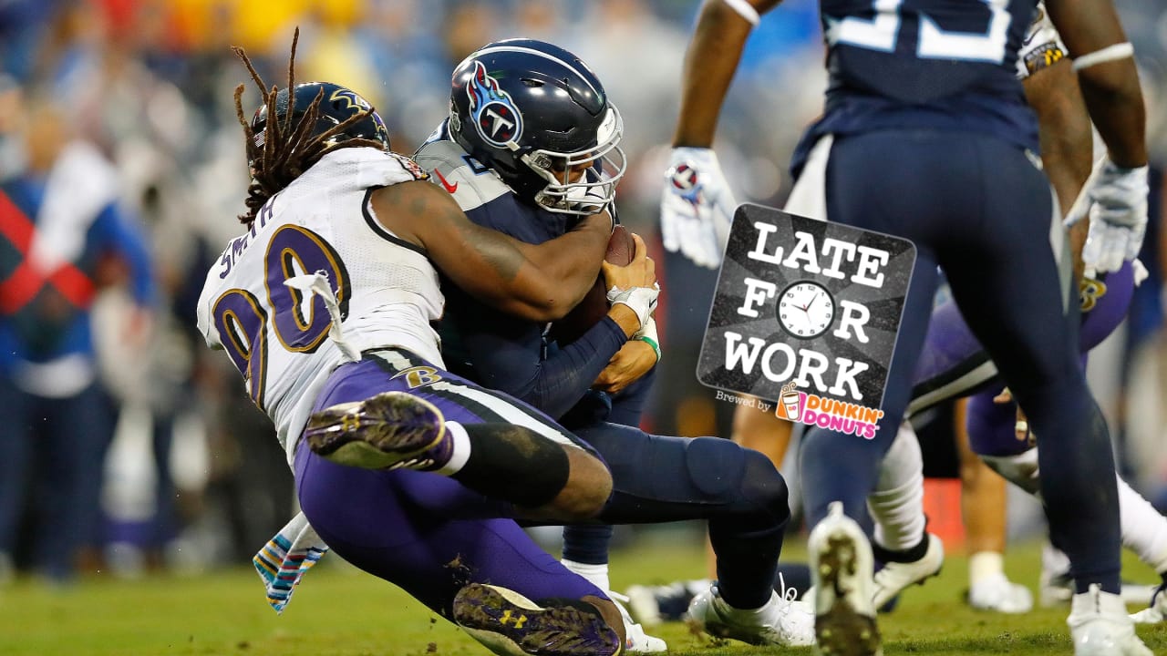 Late for Work 10/15: An All-Time Defensive Performance; Wink Martindale ...