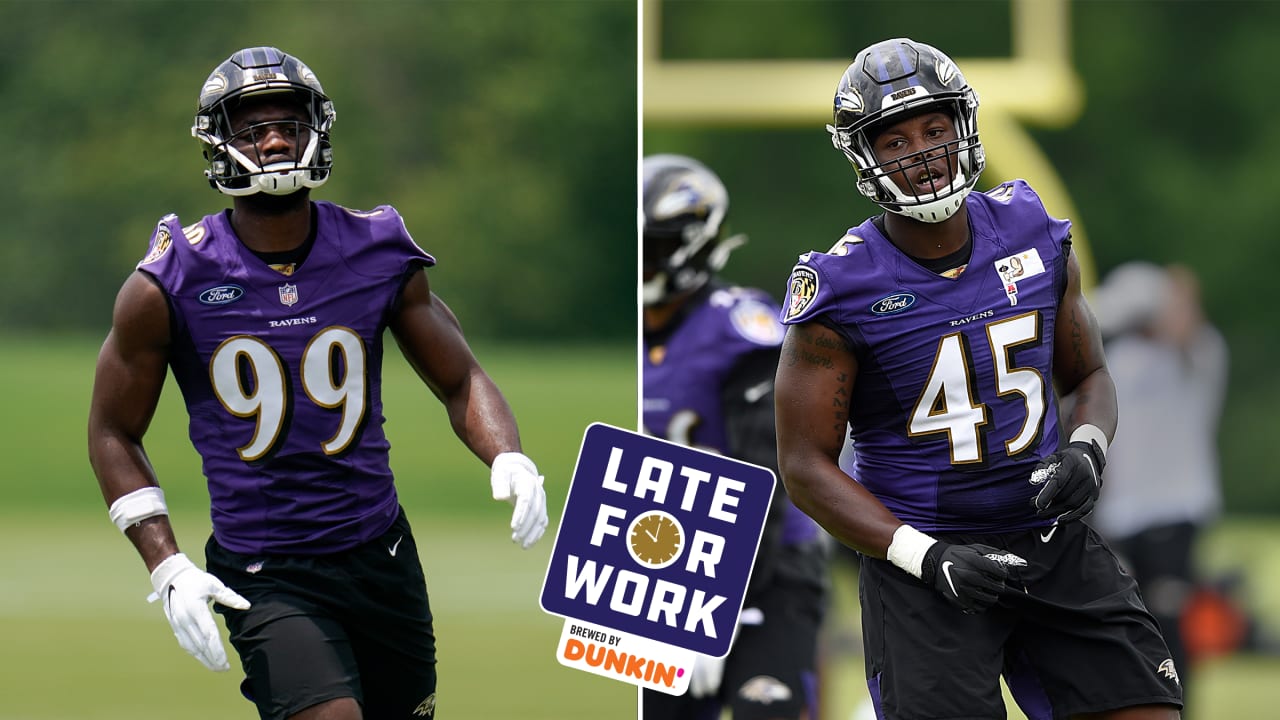 Late for Work 7/12: The Most ‘Up for Grabs’ Position on Ravens Roster