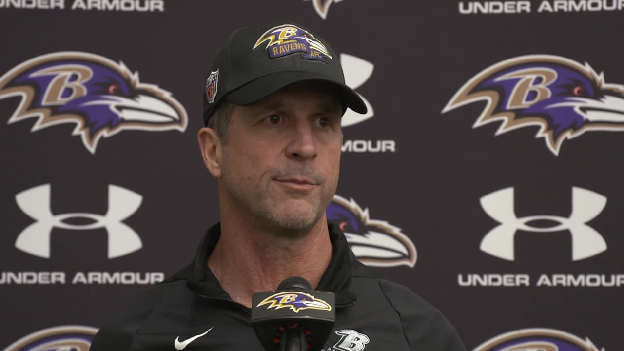 John Harbaugh Talks About Growing Ravens Coaching Tree