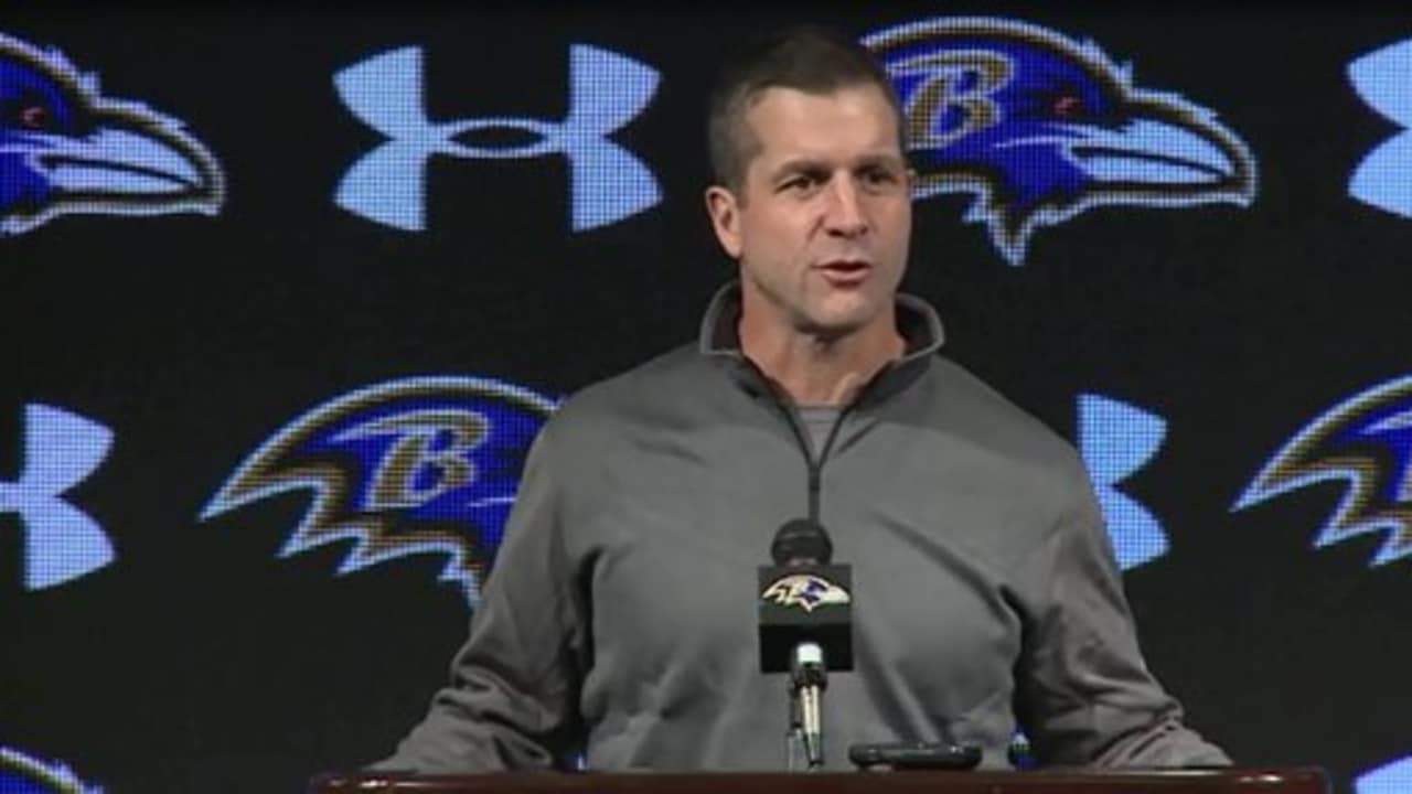 Full Presser: Harbaugh: A Determined Football Team