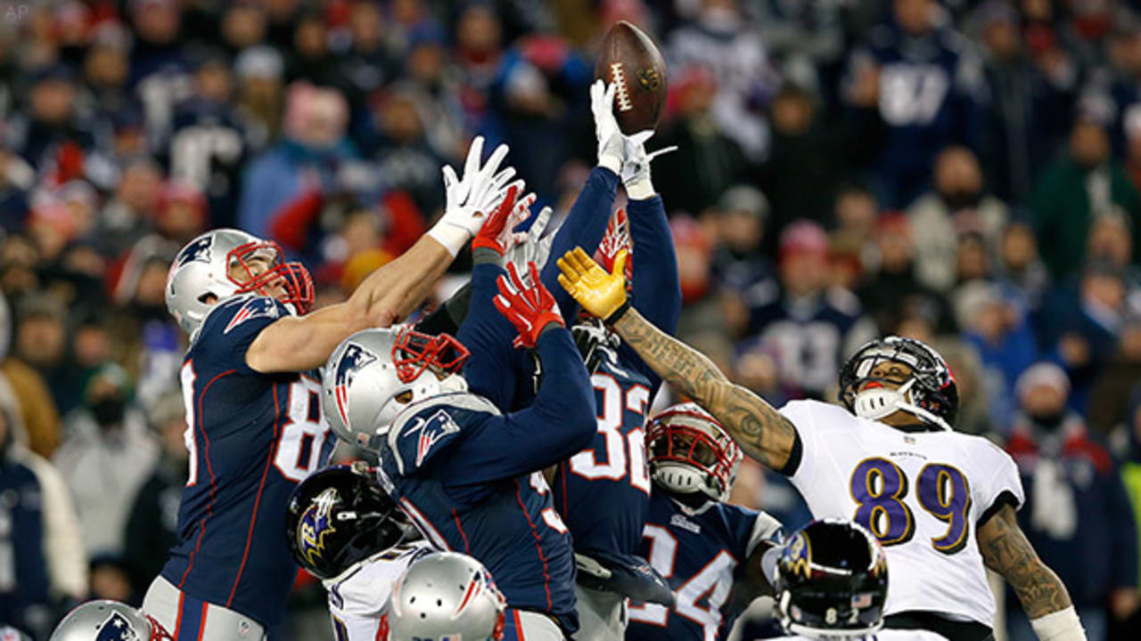 Ravens-Patriots Rivalry Is Good, But It's No Steelers