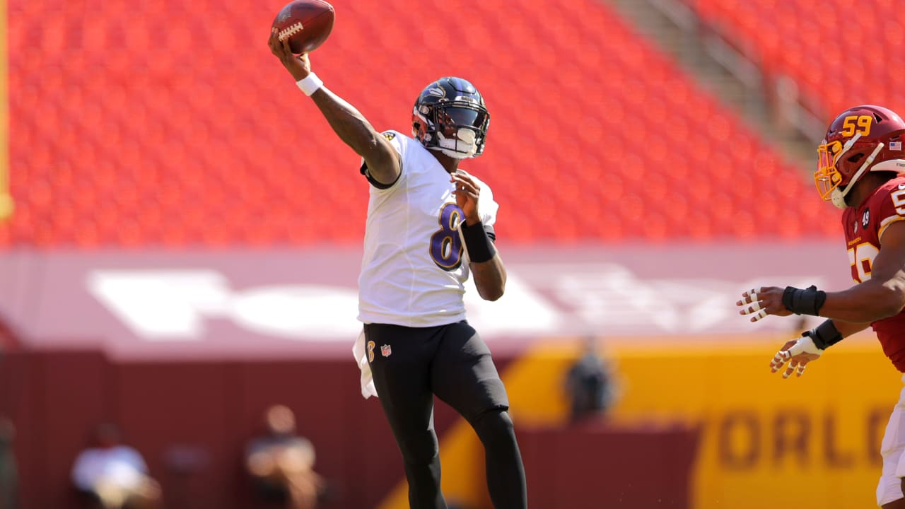 Baltimore Ravens at Washington Football Team October 4, 2020 Highlights ...