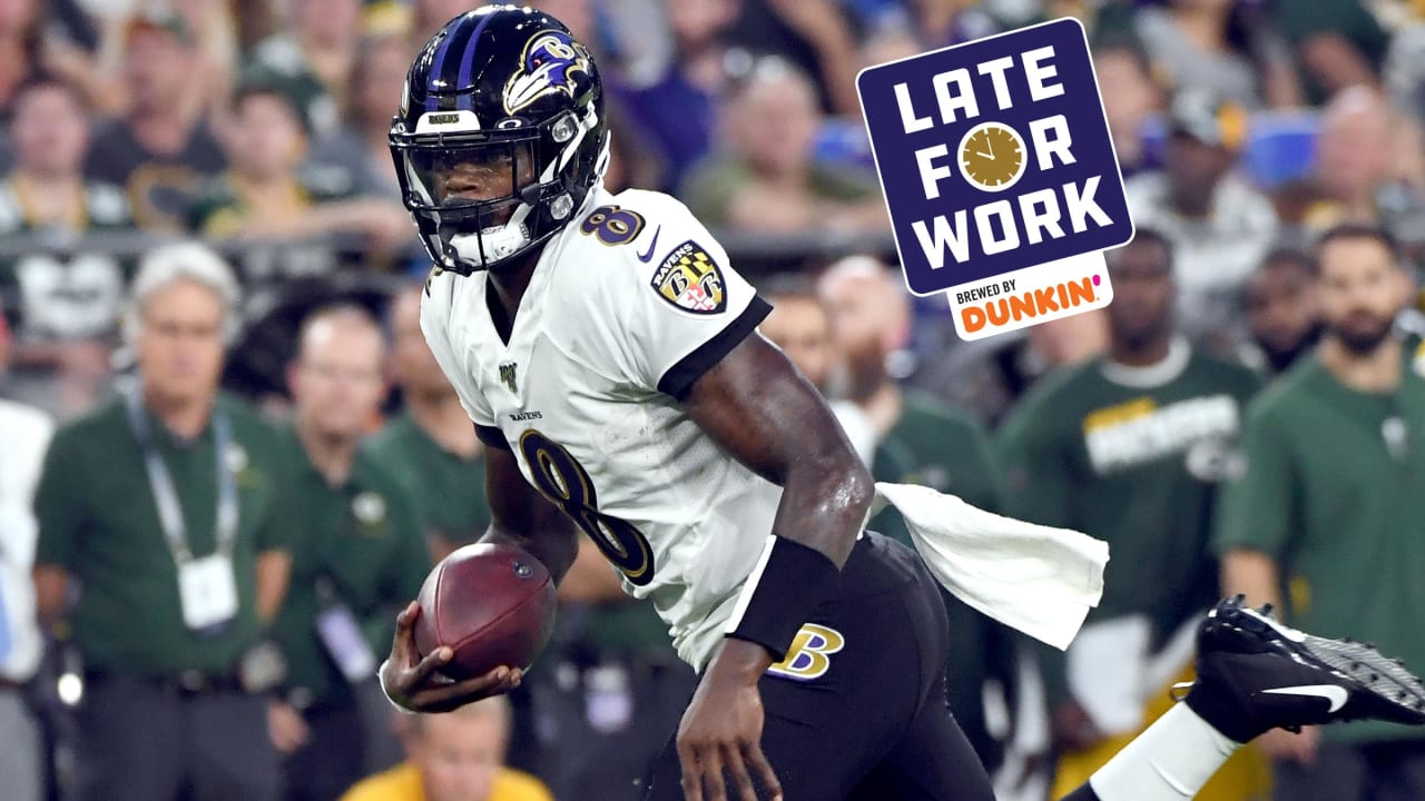 Late for Work 8/16: Lamar Jackson’s Highlight-Reel Run Thrills Media