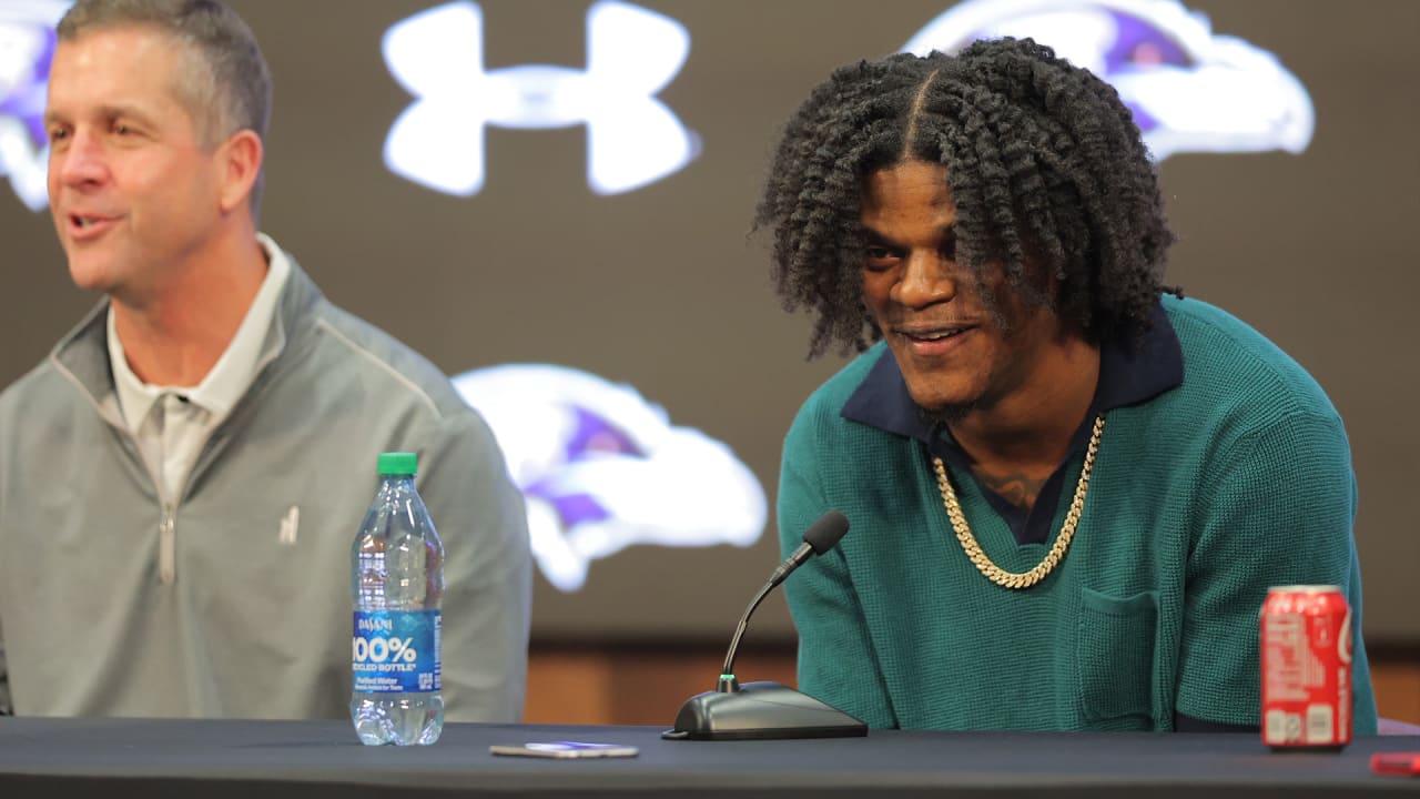 Lamar Jackson Sheds Light on Negotiations: ‘I Wanted to Be Here’