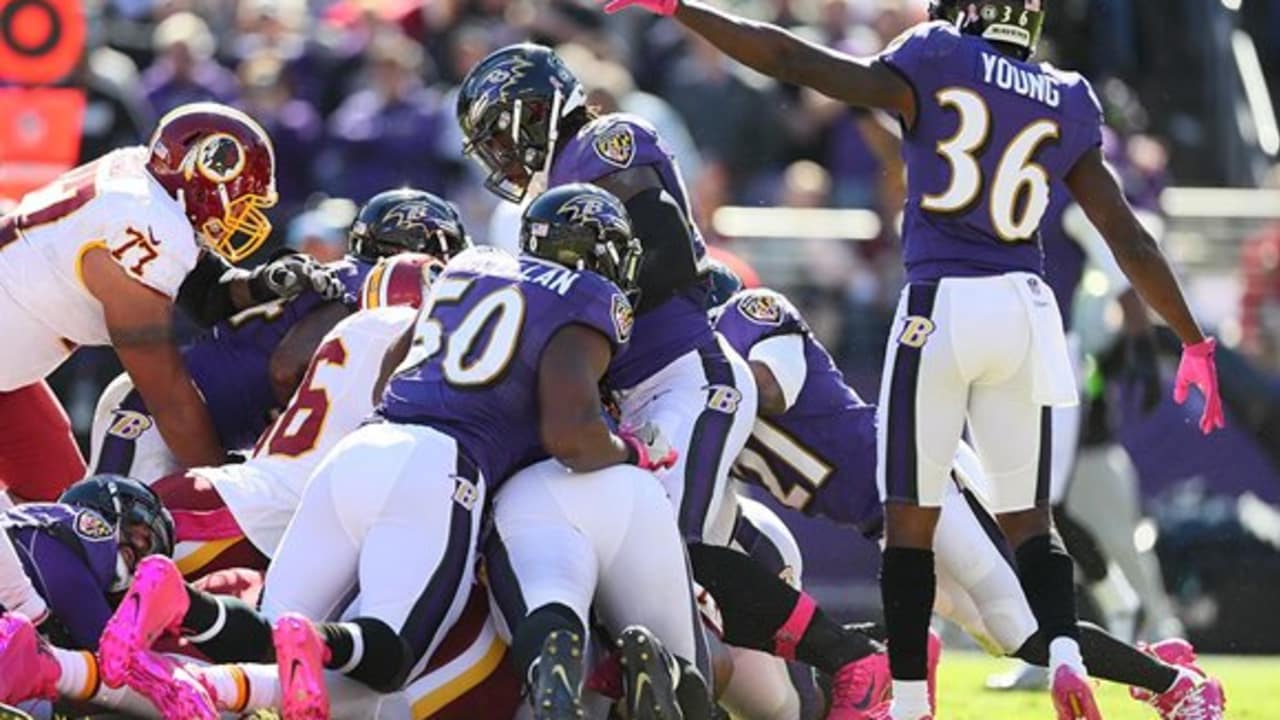 NFLN: Ravens Stop Redskins On 4th & 1