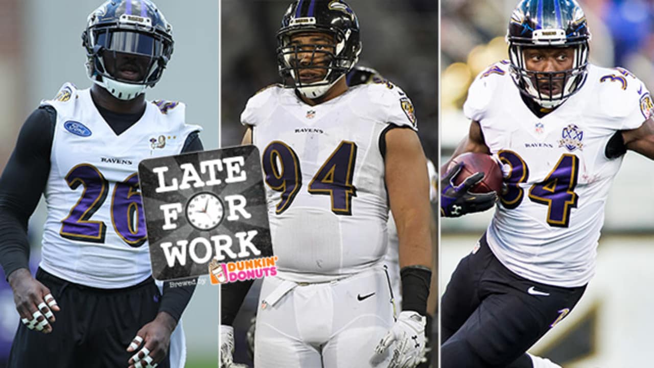 Late For Work 10/19: Ravens Have Several Roster Decisions Ahead