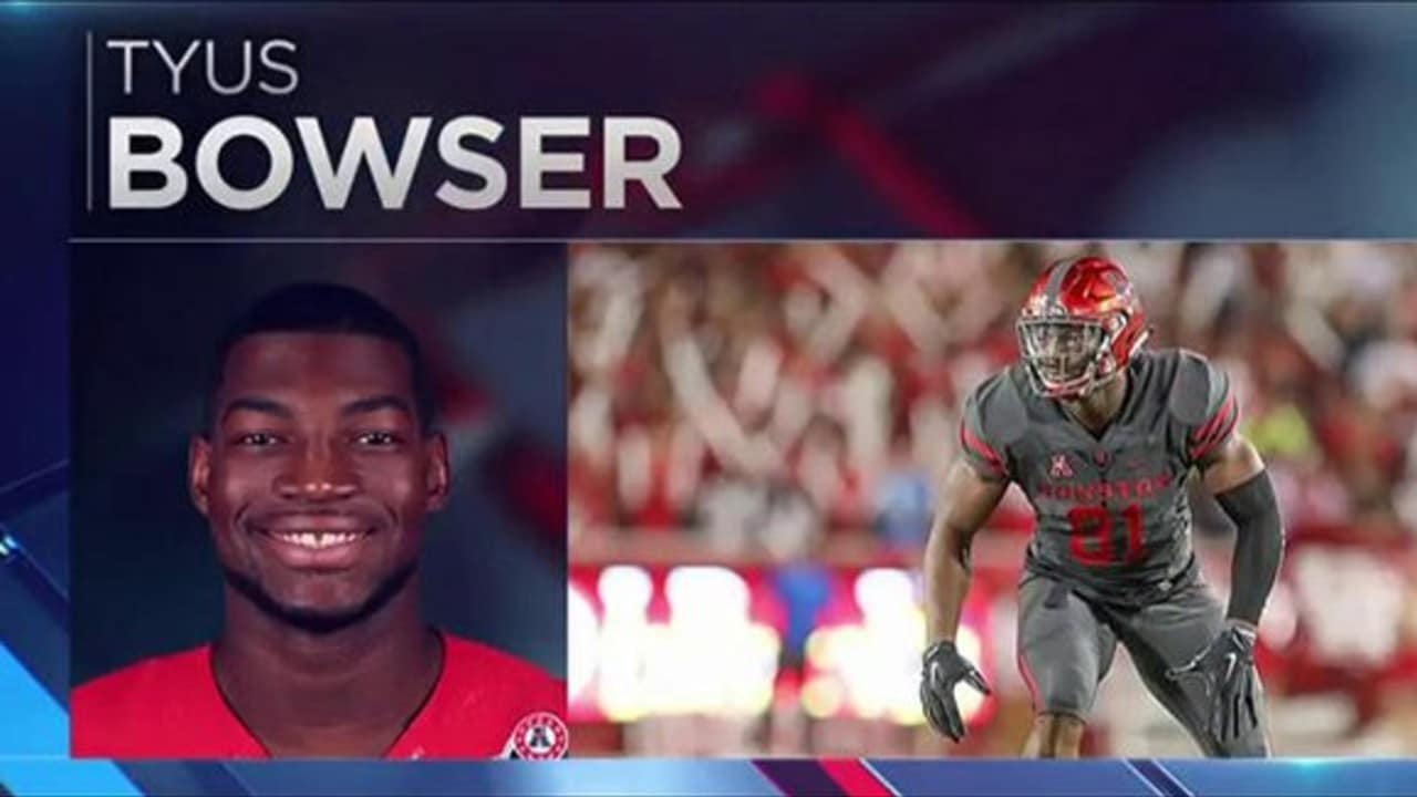 Ravens select Tyus Bowser No. 47 in the 2017 NFL Draft