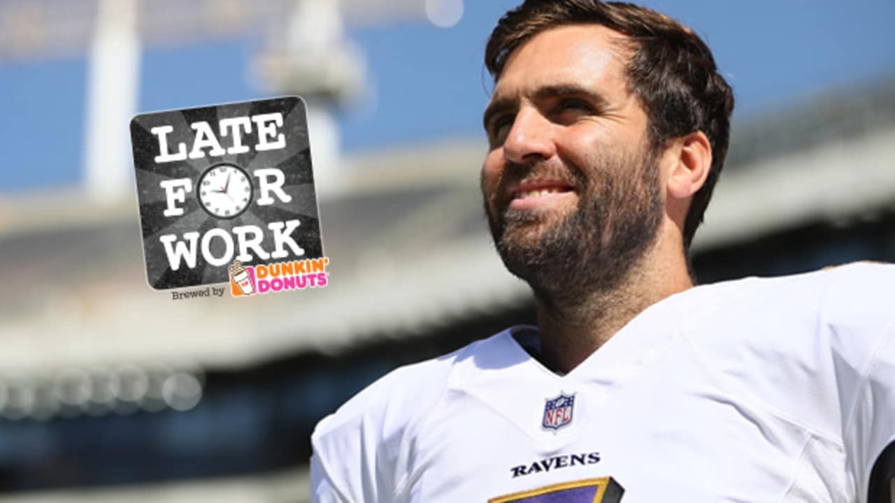 Late For Work 10/9: After Being Declared Dead, Ravens Respond With ...