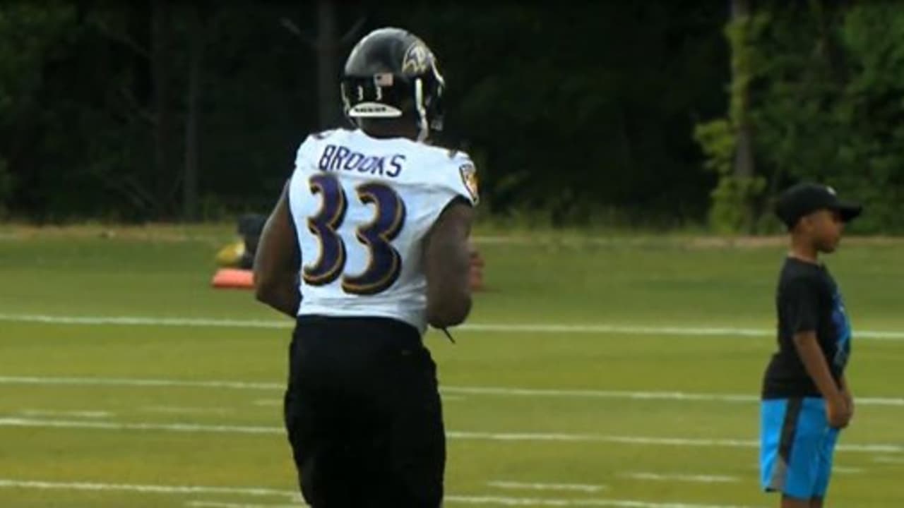 Terrence Brooks Practice Highlights
