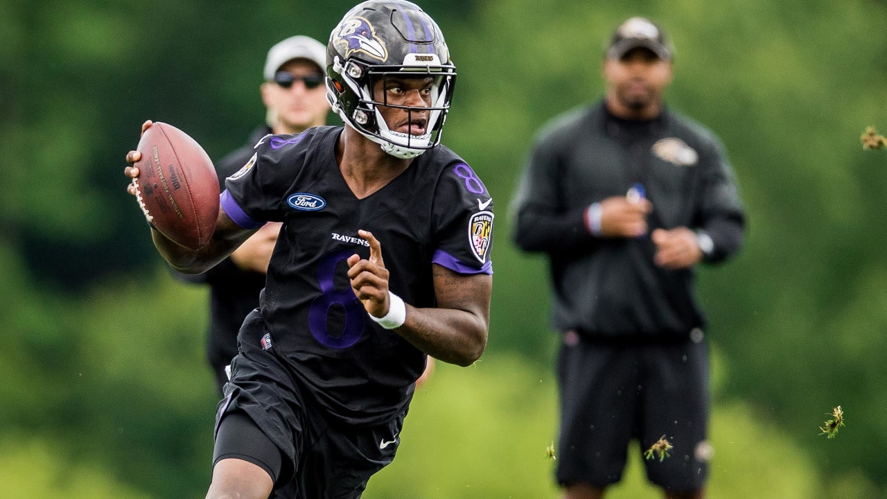 Top Lamar Jackson Training Camp Highlights