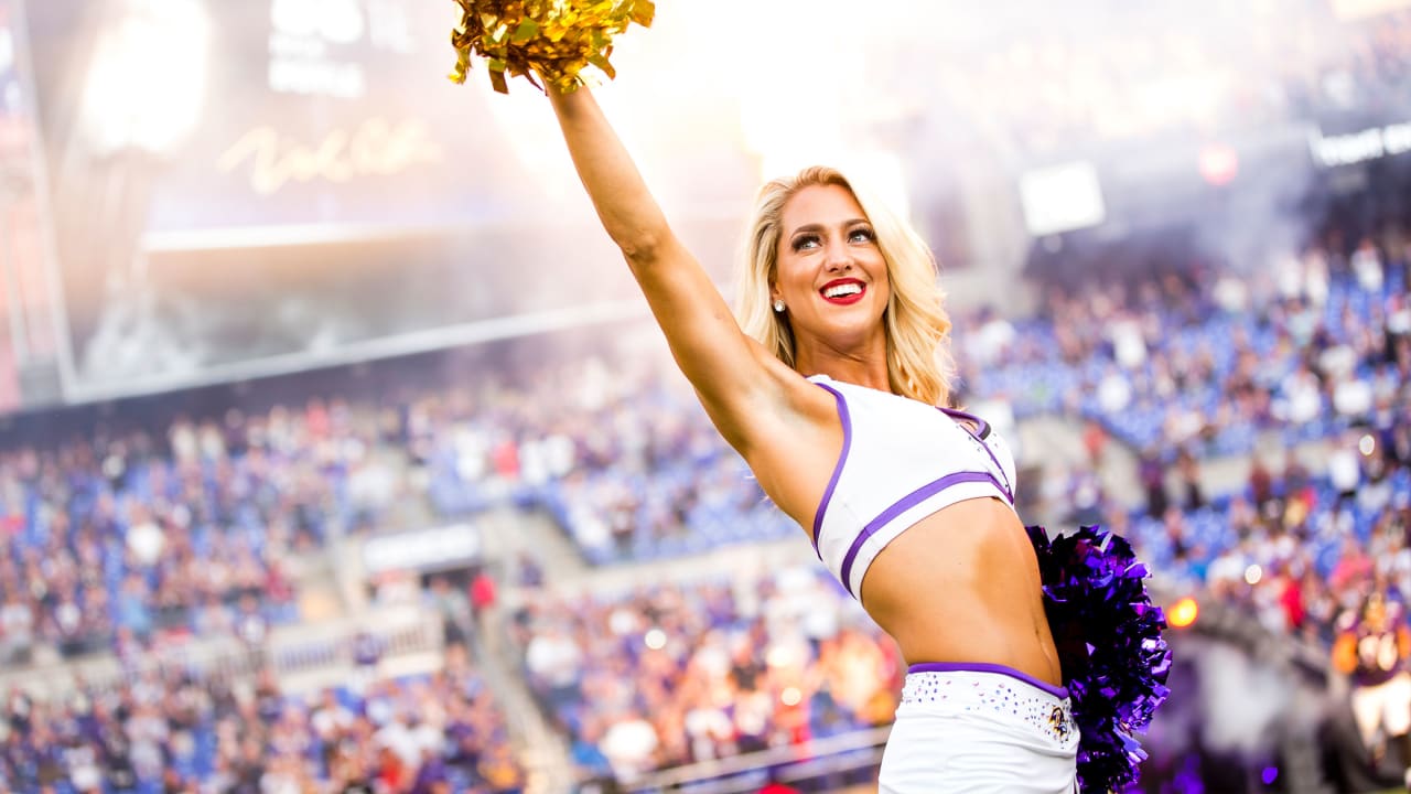 Summer Wilson’s Time as a Ravens Cheerleader