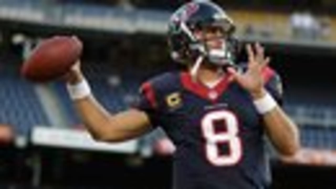 Matt Schaub: 'I Have A Ton Of Football Left In Me'