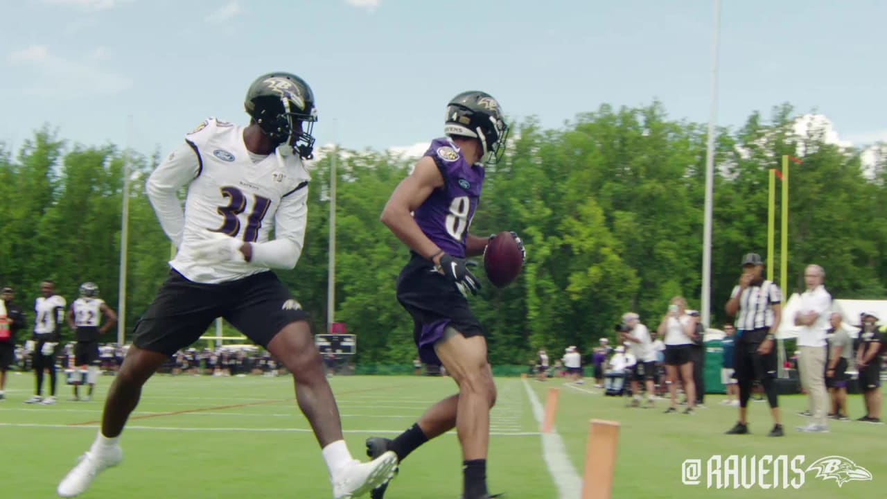 Camp Highlight: Antoine Wesley High-Points a Leaping Touchdown