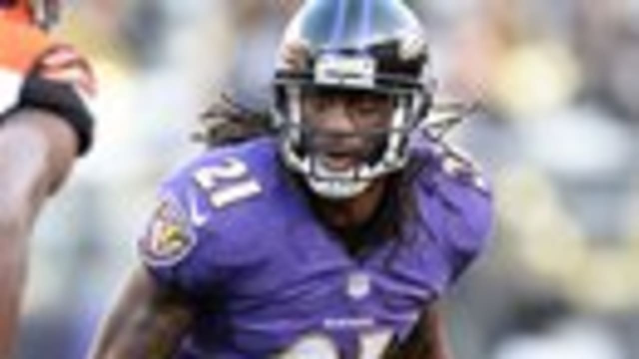 Cornerback Lardarius Webb Inactive vs. Panthers