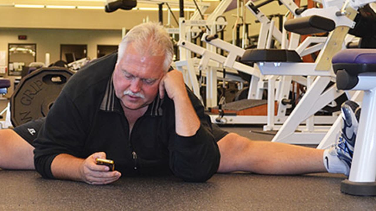 Ravens Recover With Stretching Guru