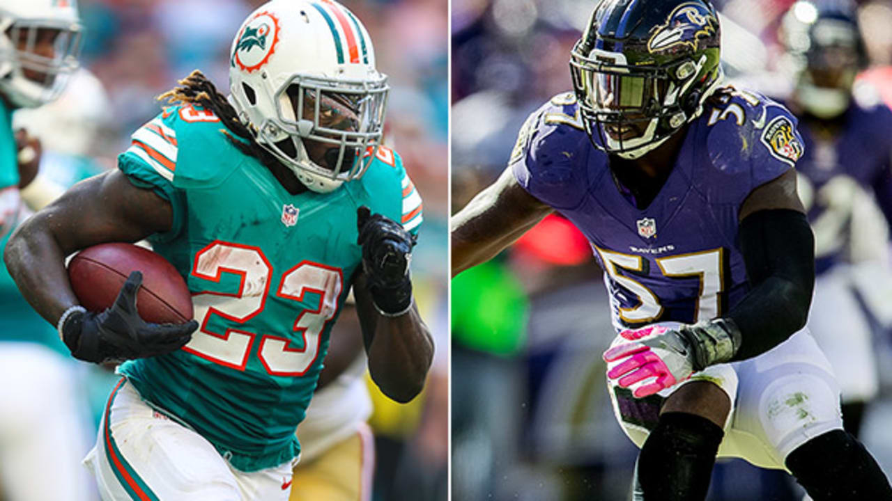 Dolphins Coming To Baltimore Red Hot, Game Features Another Battle In ...