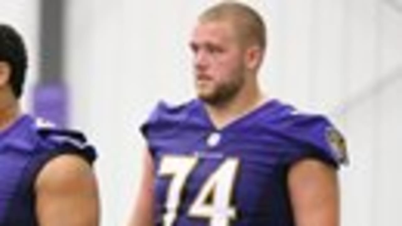 James Hurst Catches John Harbaugh's Attention