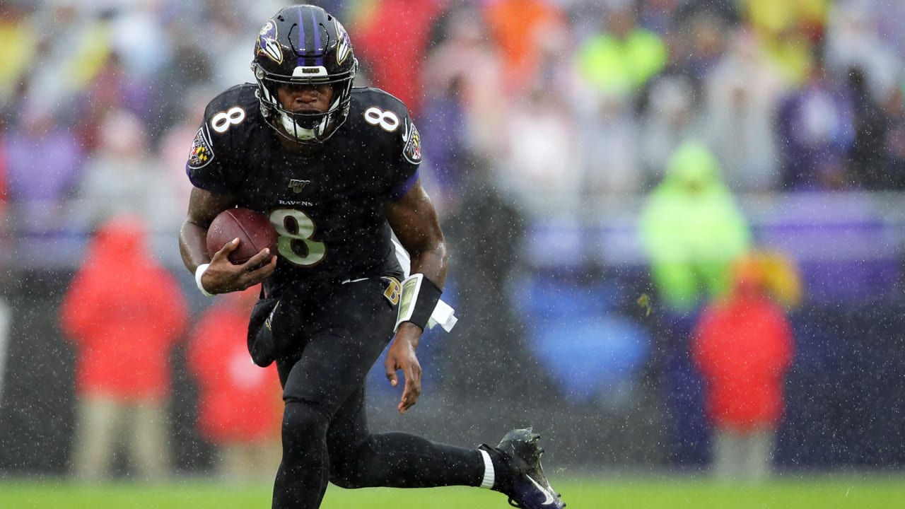 Lamar Jackson Shredded a 49ers Defender’s Ankles