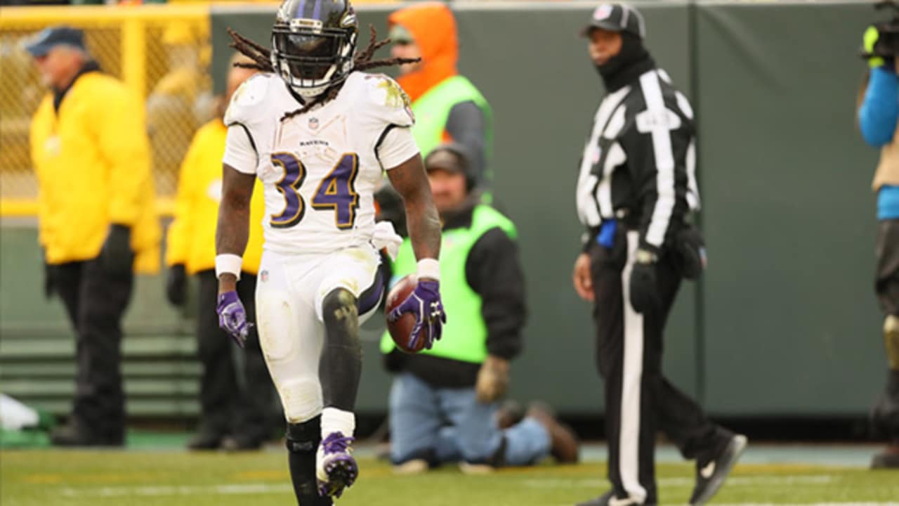 Alex Collins Finally Got to Show Off Irish Dancing Touchdown Celebration