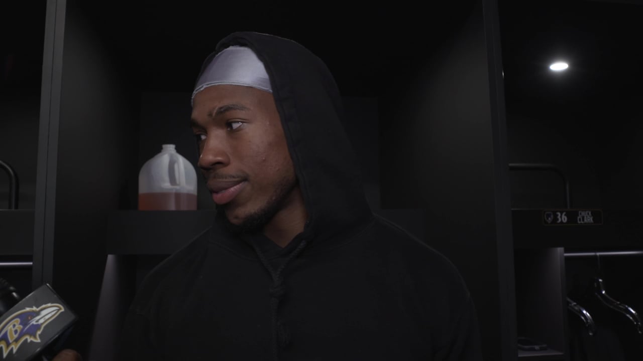 Marcus Williams Gets His First Taste of Ravens' Home Field