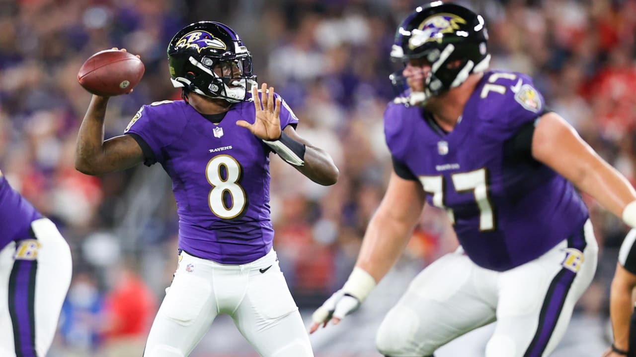 Lamar Jackson Happy to Get Chiefs Monkey Off His Back