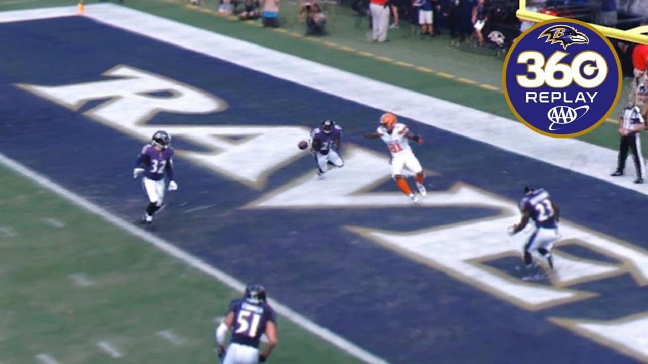 360 Replay: Jeremy Maclin Hauls in Last-Second Touchdown