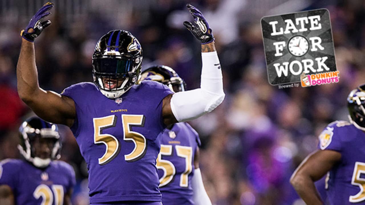Late For Work 11/15: Ravens 2016 Defense Playing Like Legendary ...
