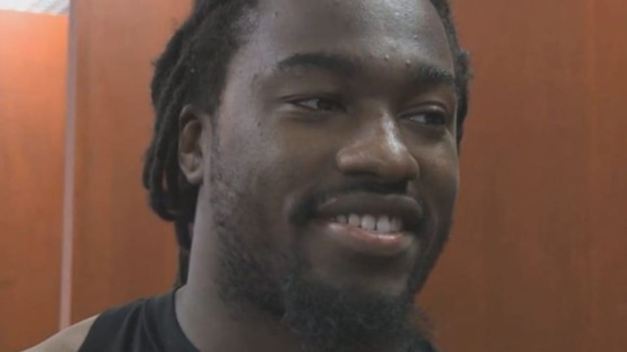 Locker Room: Ellerbe 'Great Game All Around'