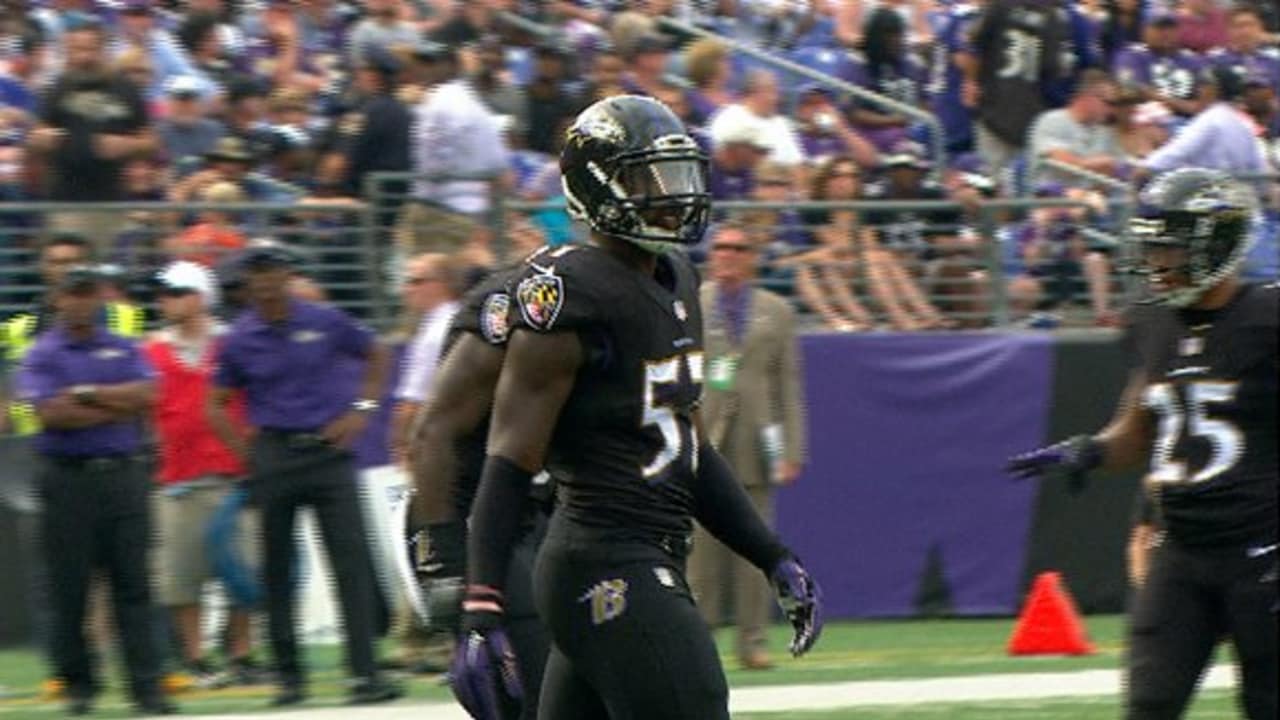 NFLN: Ravens Rookie LB Mosley Impresses In Week 4