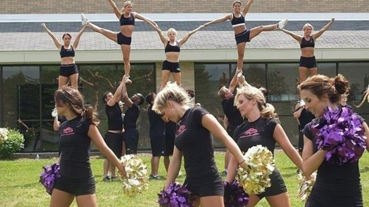 Ravens Cheer Camp