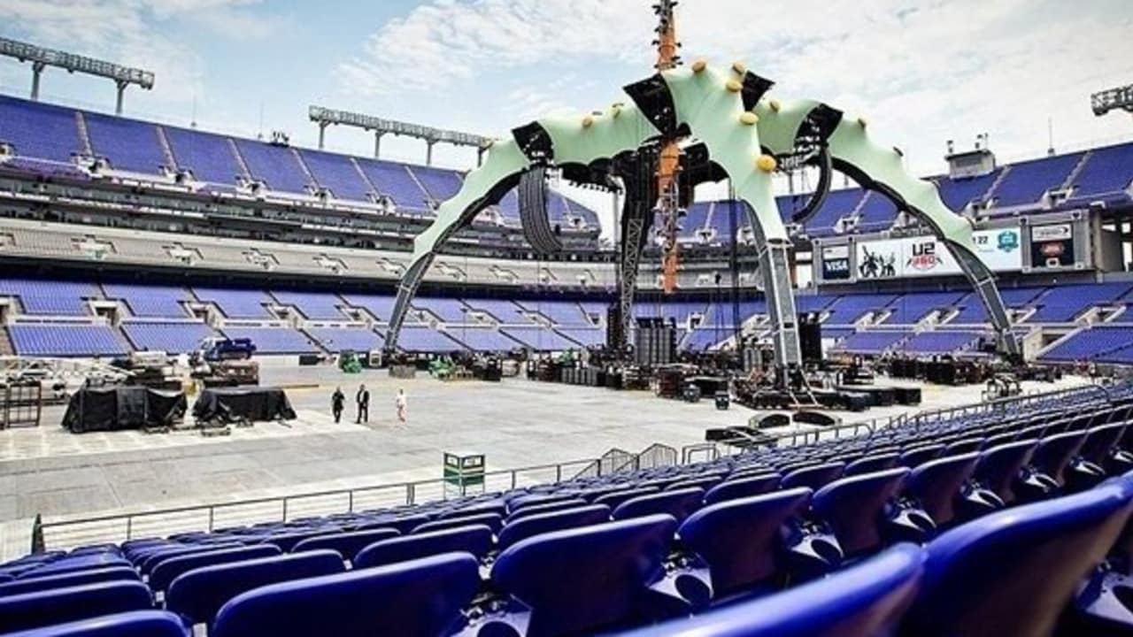 U2 Concert Stage Production - June 21
