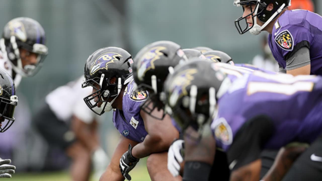 Ravens Confident Offensive Line and Joe Flacco Have Enough Time to Get ...