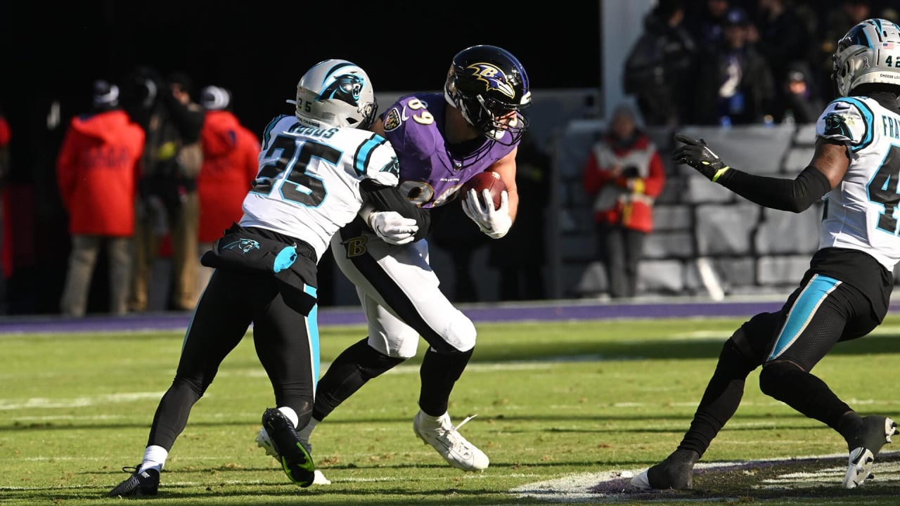Mark Andrews Hauls in Tough 14-Yard Grab | Ravens-Panthers Highlights