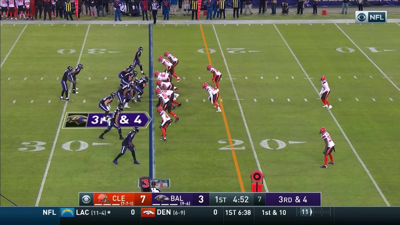 Highlights: Best Runs From Ravens' 296-Yard Rushing Day