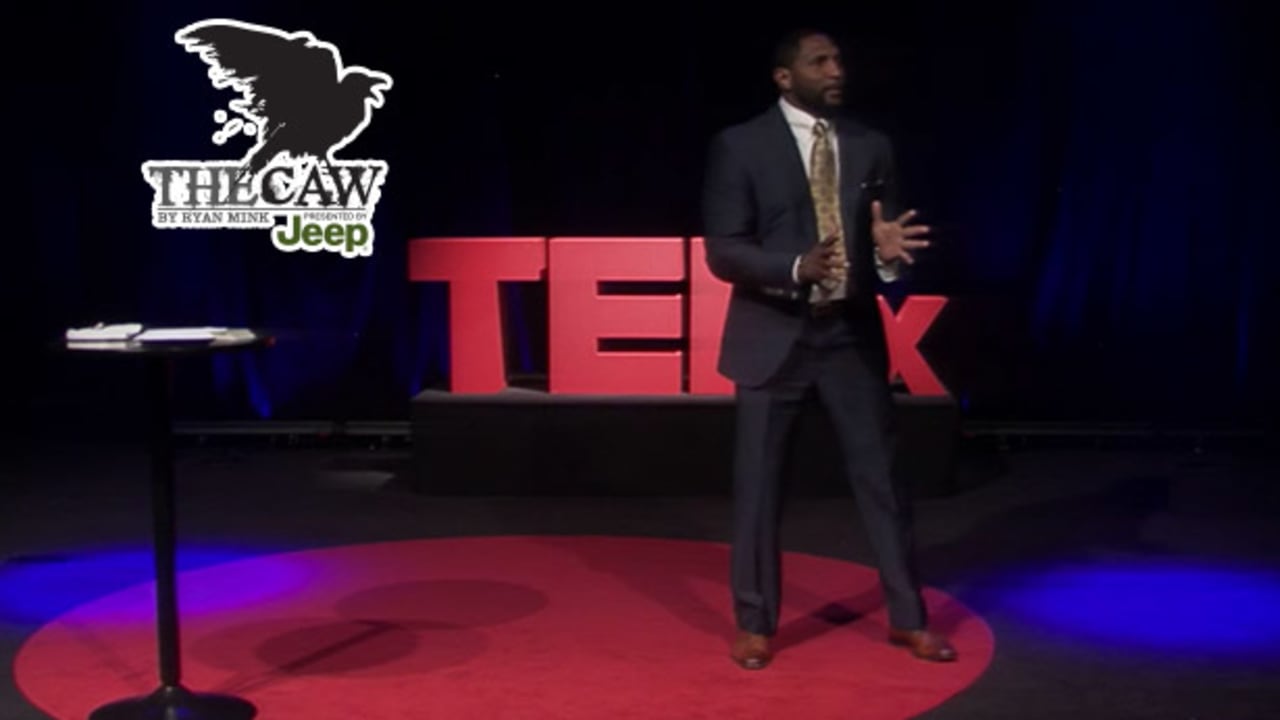 The Caw: Ray Lewis Shares Untold Stories In TEDx Talk