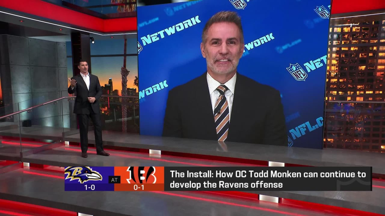 David Carr's Film Breakdown of Lamar Jackson's Pass Progressions | NFL ...