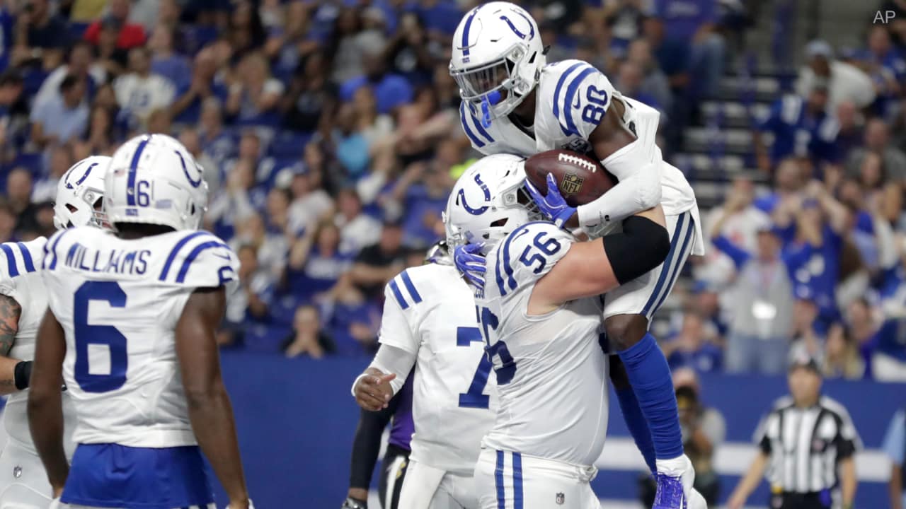 Highlight: Colts Score Weird Touchdown on a Fumble